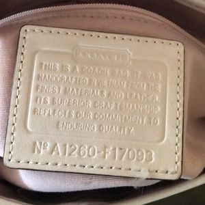 Coach | Bags | Coach Signature Collection Shoulder Bag | Poshmark